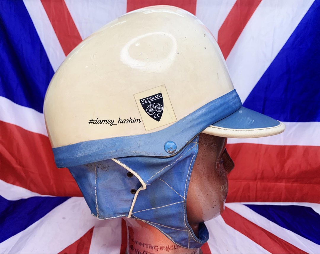 Original 60'n Racer Helmets AGV Safety Helmet Size M (Rare size ...