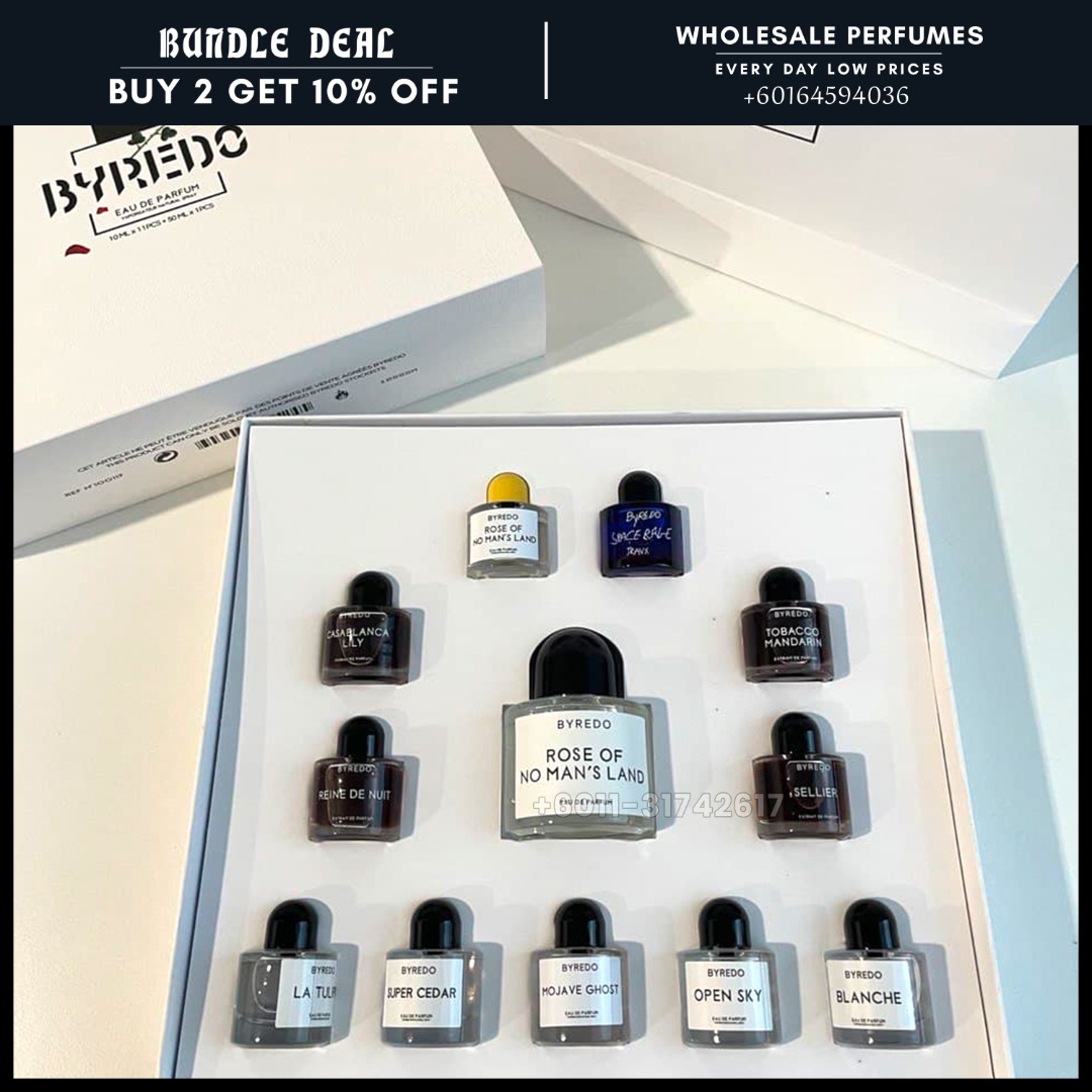 [ORIGINAL] BYREDO EDP 12IN1 GIFT SET WITH PAPER BAG FOR UNISEX, Beauty ...