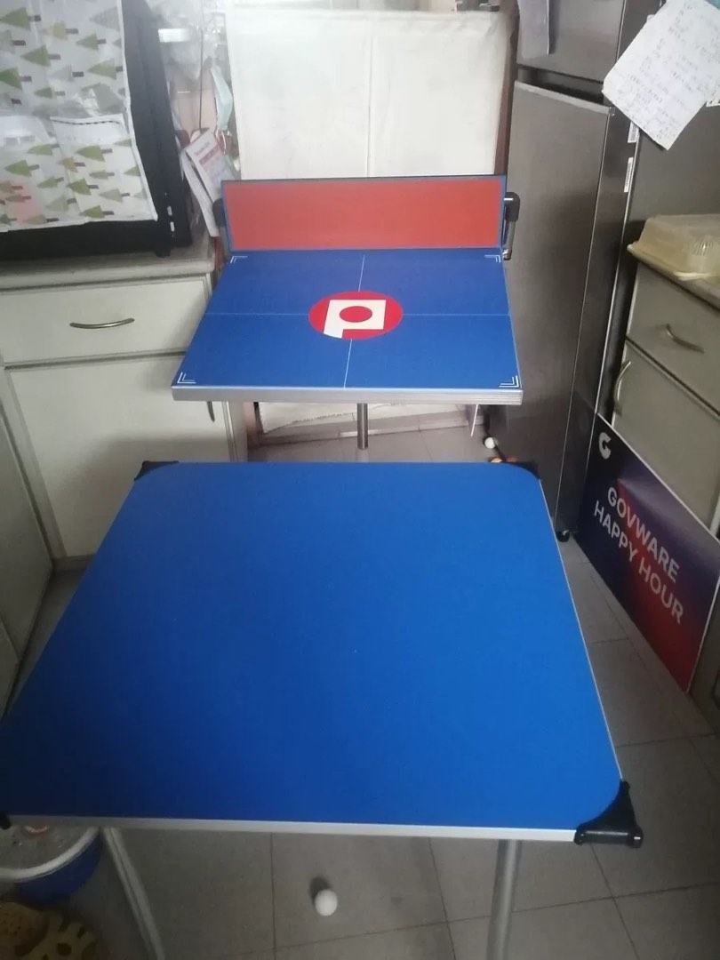 Original Ping Pong Table Tennis self train, Sports Equipment, Other ...