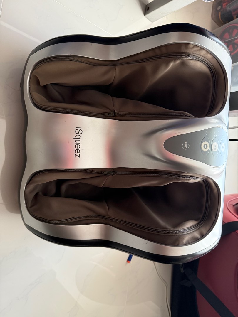Osim iSqueez, Health & Nutrition, Massage Devices on Carousell