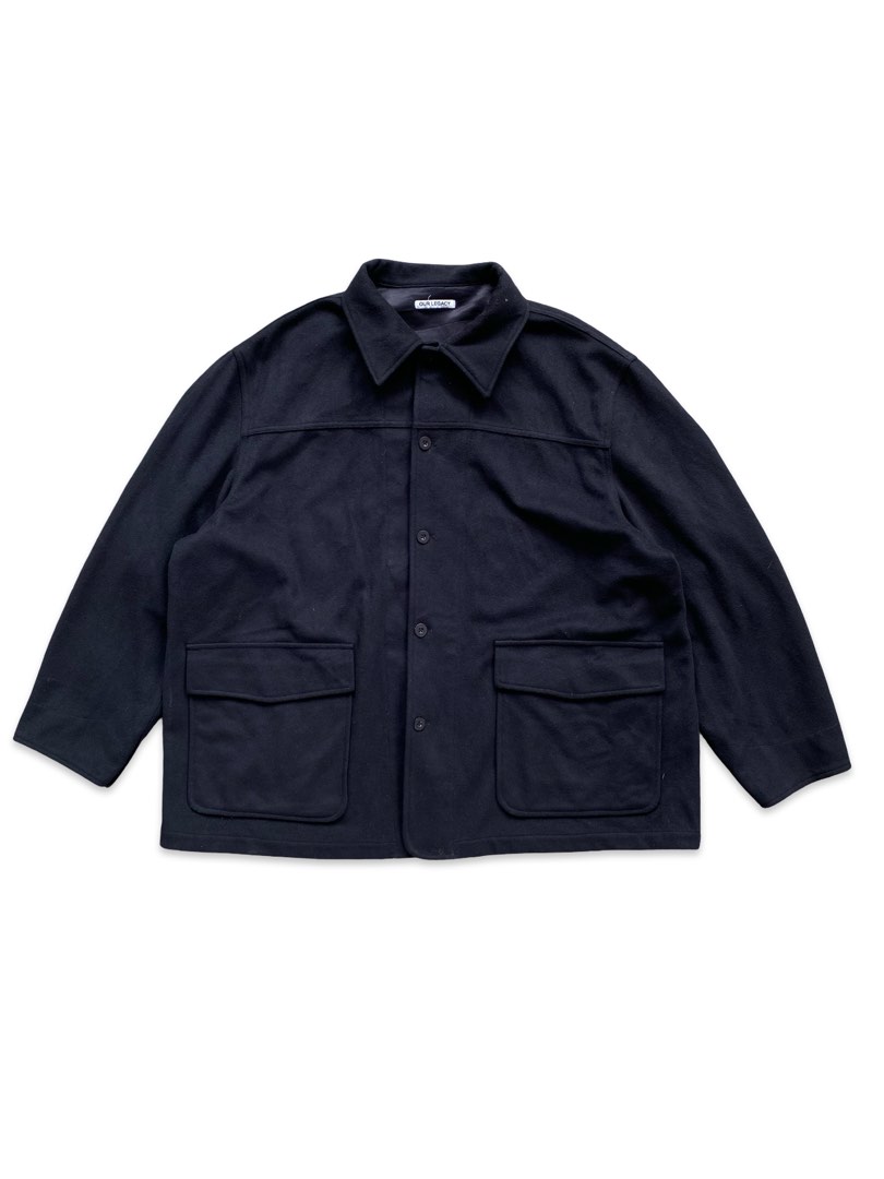 Our Legacy Work Yoke Jacket "Black", Men's Fashion, Coats, Jackets and ...