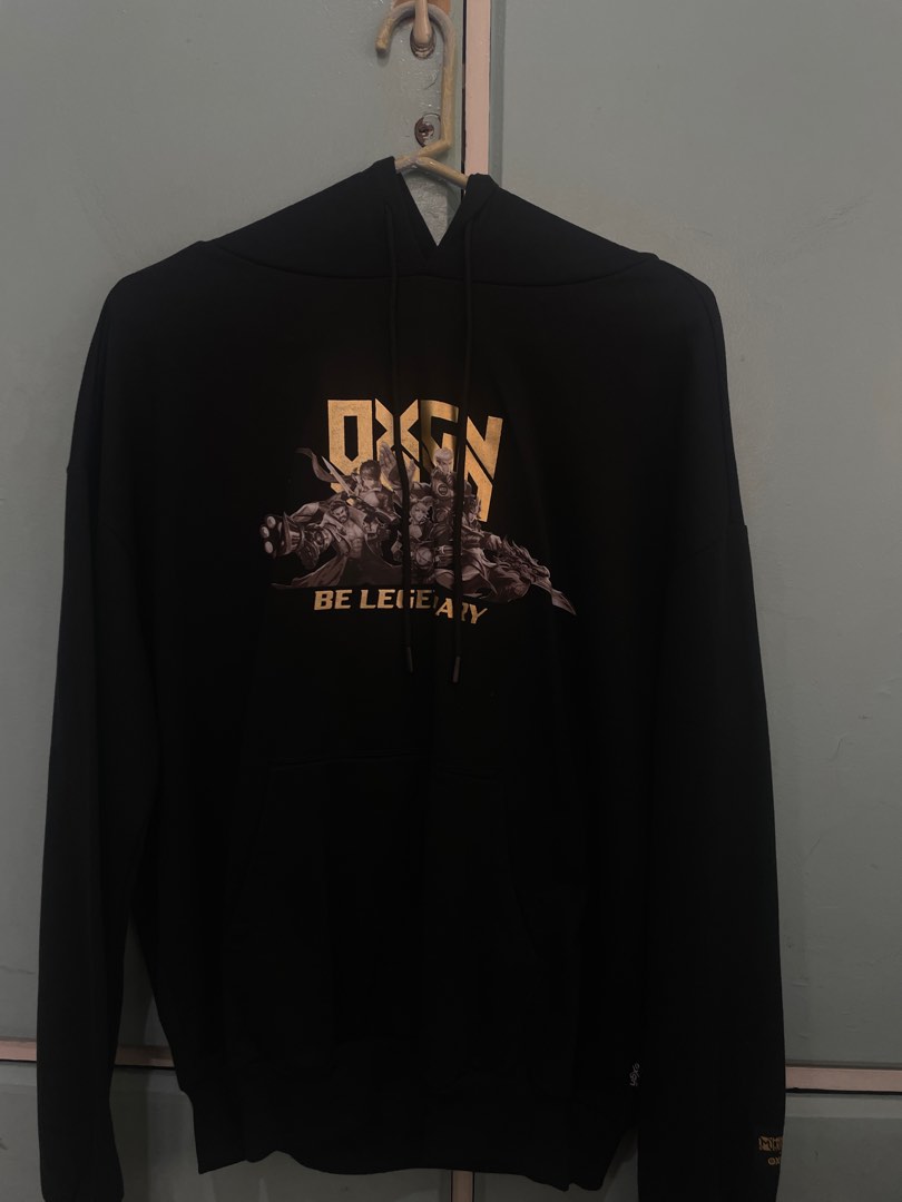 OXGN x Mobile Legends: Bang Bang Hoodie, Men's Fashion, Coats, Jackets ...