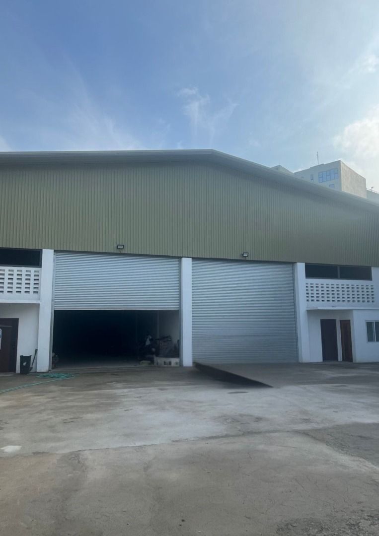 Paranaque Sucat Road Warehouse for Rent w/ Parking New Build near SM ...