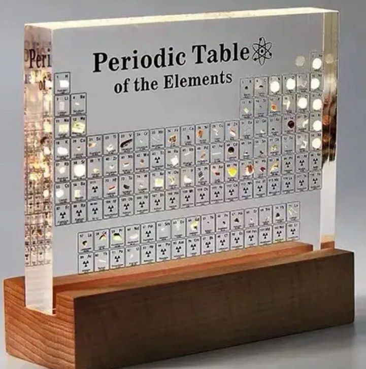 Periodic Table of the Elements, Hobbies & Toys, Toys & Games on Carousell