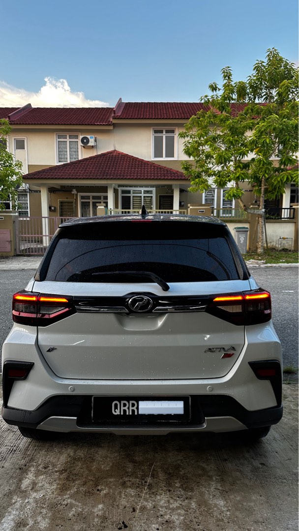 Perodua Ativa AV 2 tone, Cars, Cars for Sale on Carousell