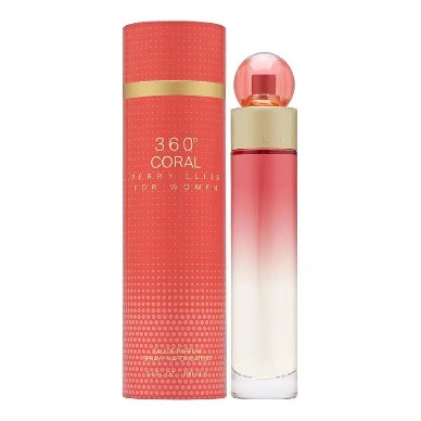 Perry Ellis 360 Degrees Coral EDP 100ml, Beauty & Personal Care ...