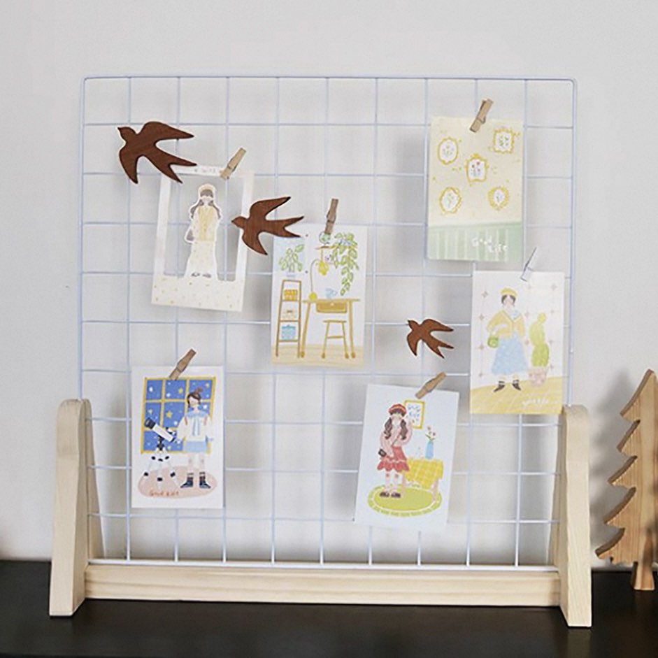 Photo Grid Frame 40cm x 40cm, Furniture & Home Living, Home Decor ...