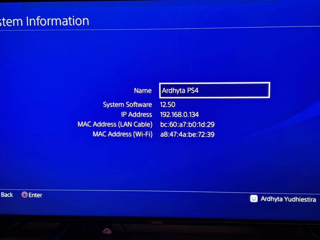 ps4 slim operating system