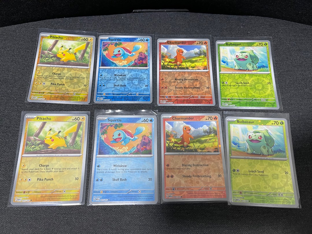 Pokemon cards Costco 151 Kanto Promos Galaxy Holo Pikachu Squirtle ...