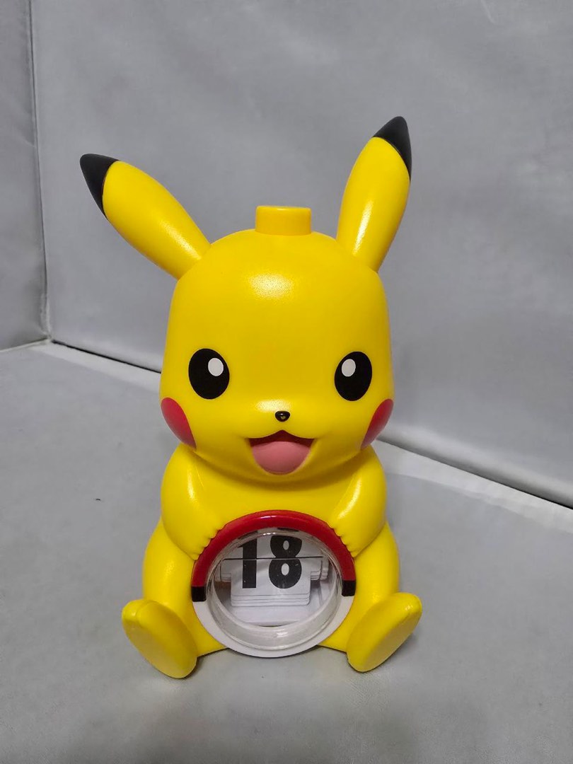 Pokemon pikachu day flip display by Nintendo SEGA, Hobbies & Toys, Toys ...
