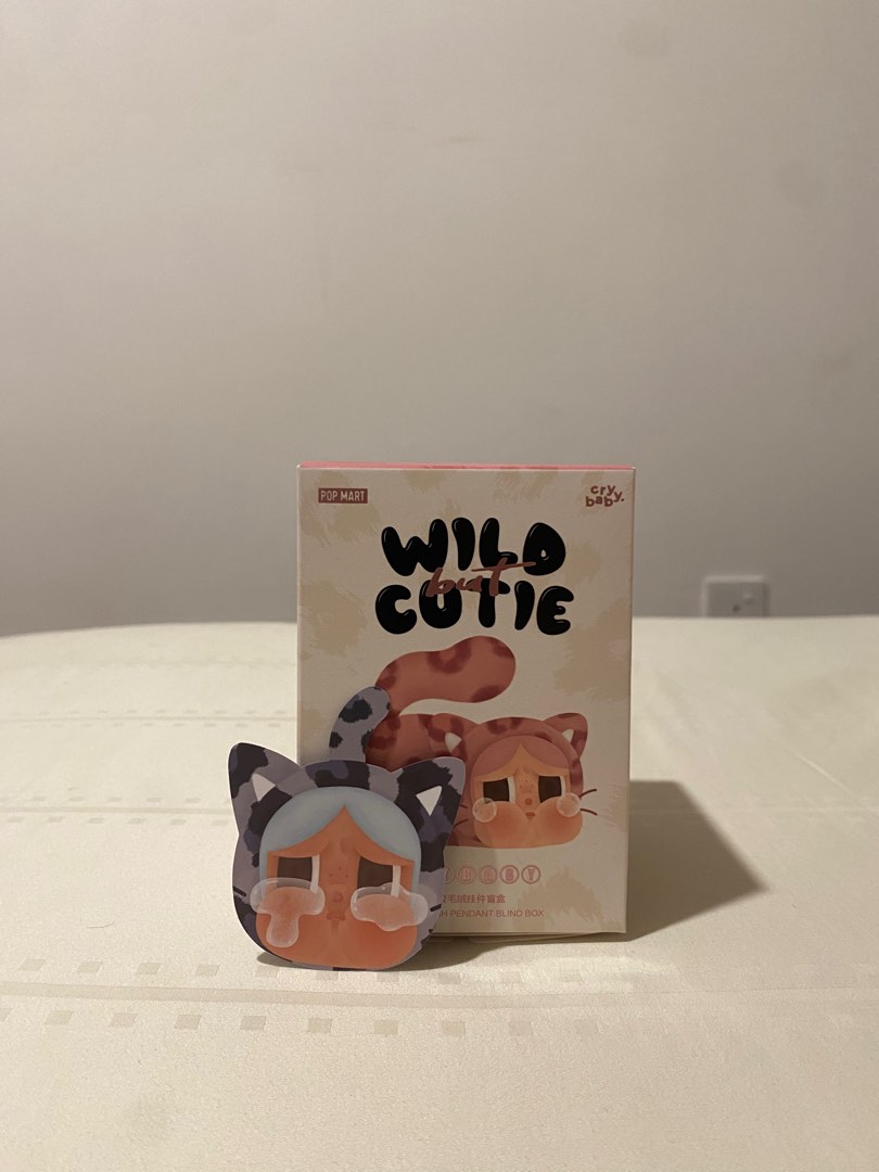 Pop Mart Crybaby Wild But Cutie, Hobbies & Toys, Toys & Games on Carousell