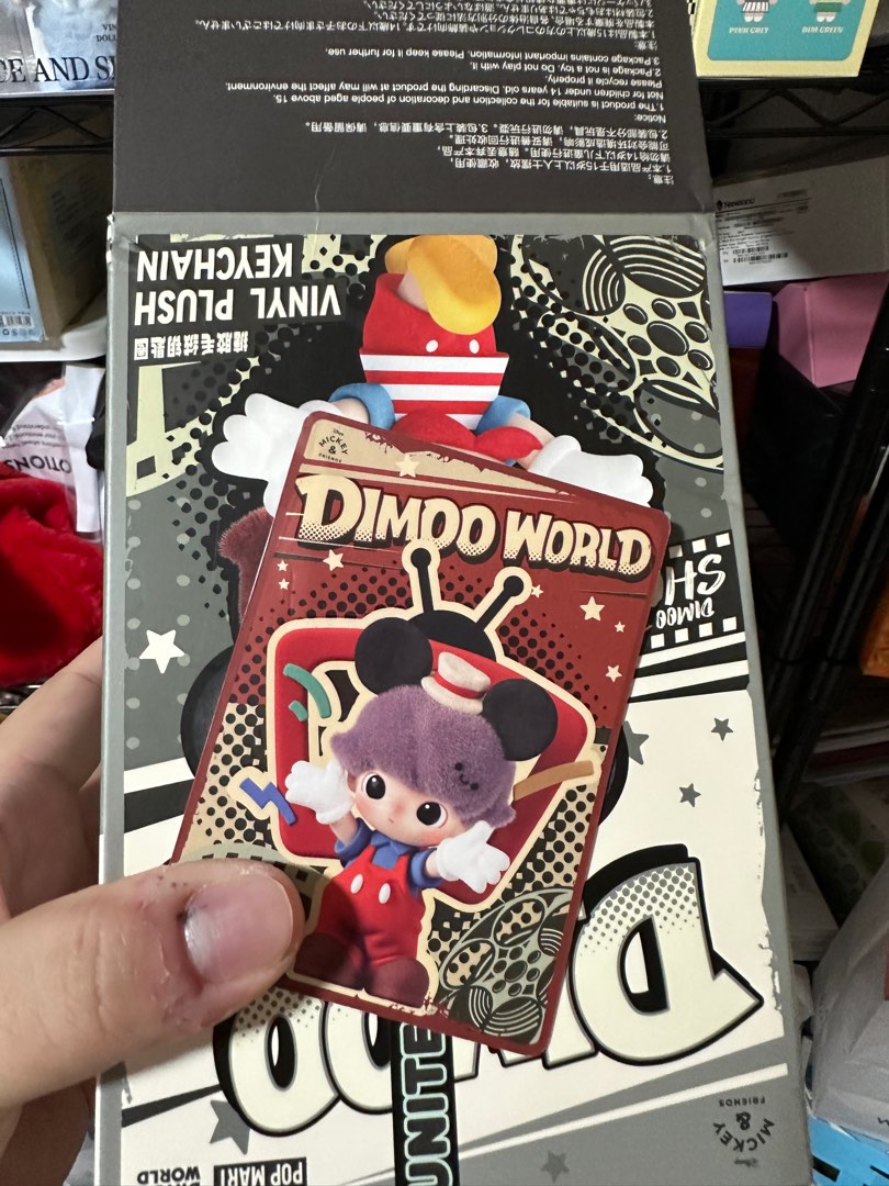 popmart dimoo x disney secret mickey, Hobbies & Toys, Toys & Games on ...