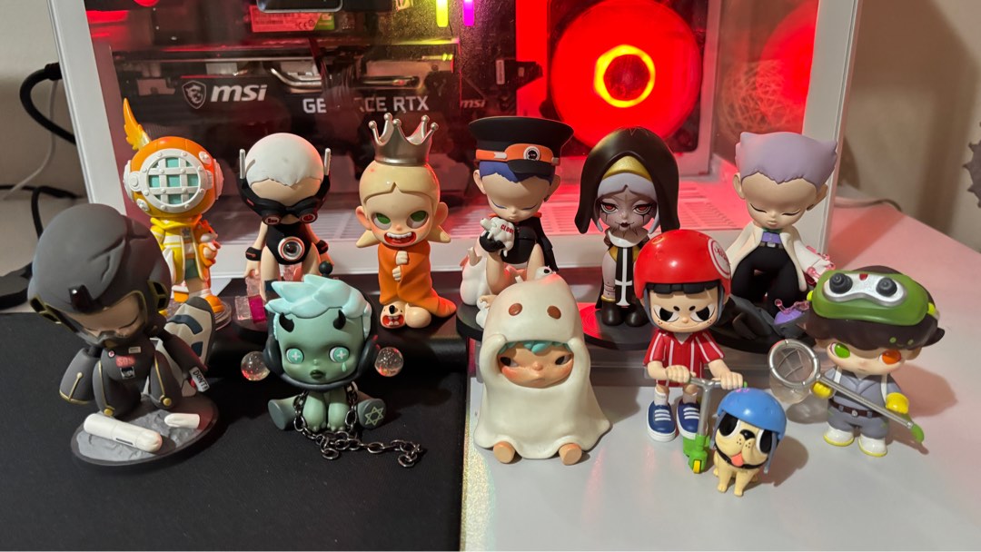 Popmart Figures, Hobbies & Toys, Toys & Games on Carousell