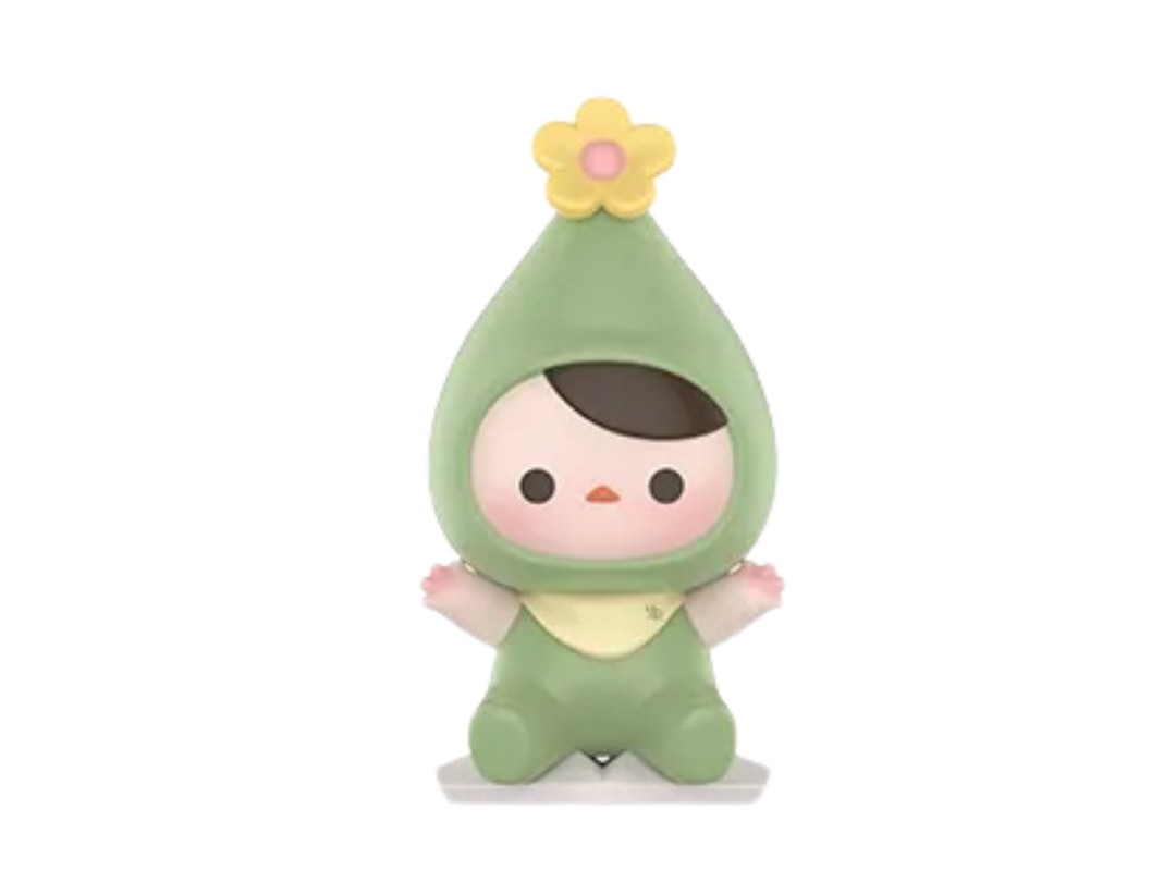 Popmart Going outing with me series Pucky Popbean my paper plane ...