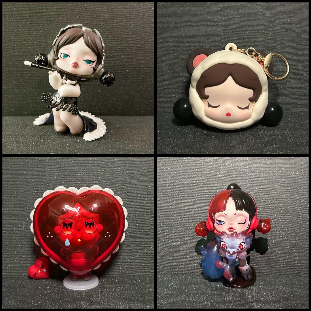 Popmart Spotlight 13th Anniversary Series | Skullpanda The Outsider ...