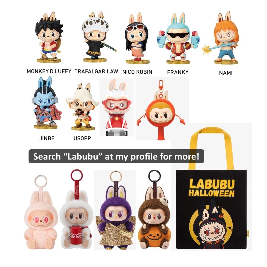 Popmart The Monsters Labubu V3 Big Into Energy Vinyl Face Plush Doll Pendant Keychain, Hope ...