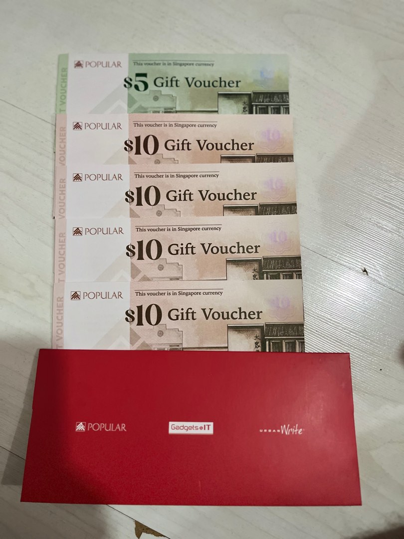 Popular Voucher, Tickets & Vouchers, Vouchers on Carousell