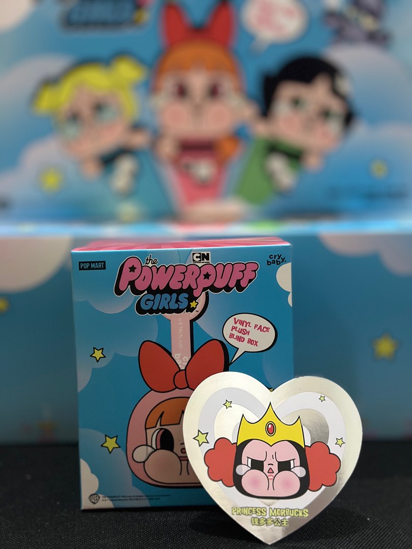 POWERPUFFGIRL ( PPG ) - SECRET PRINCESS MORBUCKS, Toys & Collectibles ...