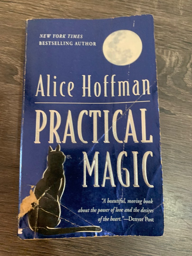 Practical magic - Alice hoffman, Hobbies & Toys, Books & Magazines, Fiction & Non-Fiction on ...