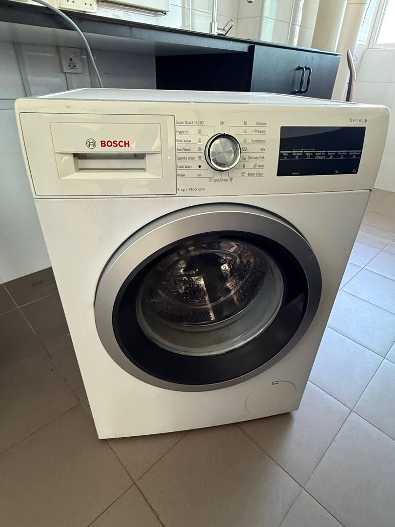 Pre Loved Bosch Washing Machine (Series 6), TV & Home Appliances ...