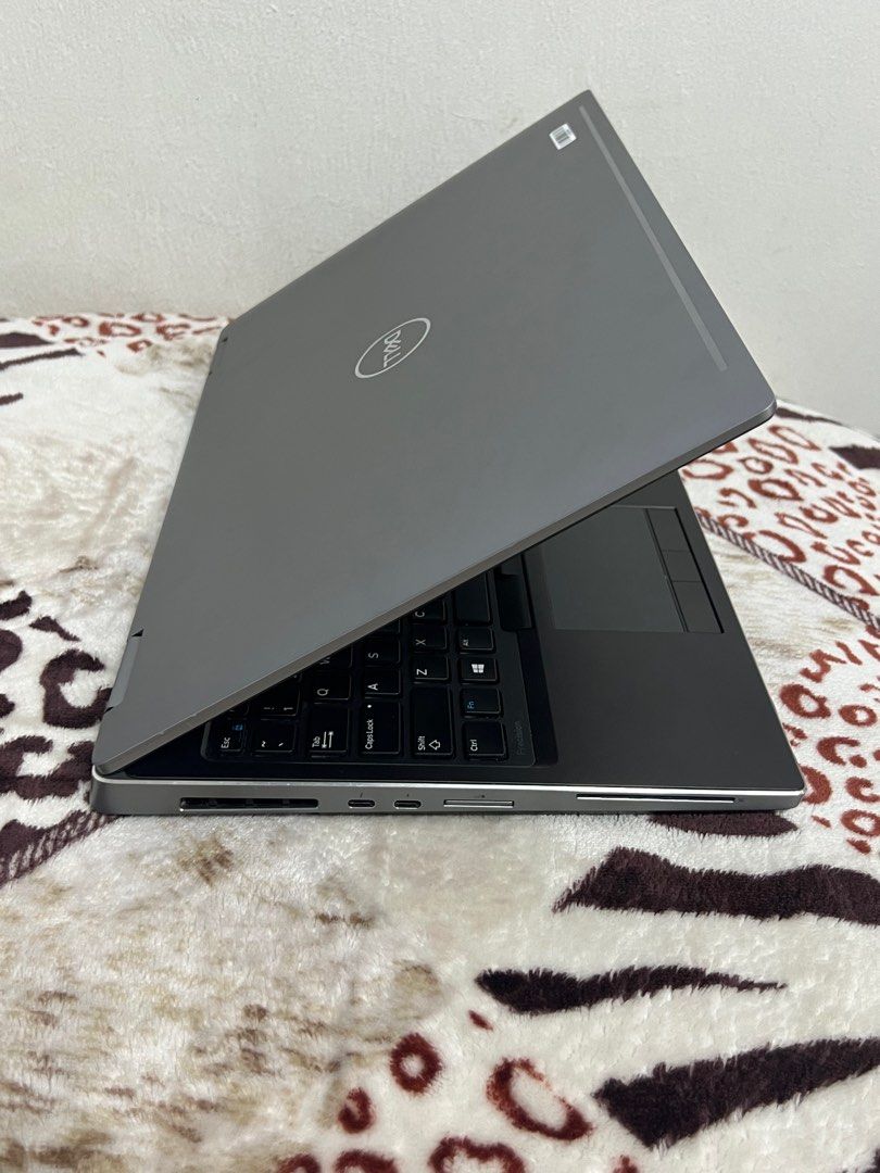 Precision 7540 Workstation | i7-9th | 48GB RAM | 512GB M.2 NVMe| NVIDIA ...