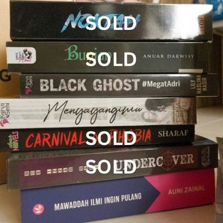 Hati Yang Memanggil Namamu by Hanah Rishas (Prelove Novel Melayu ...