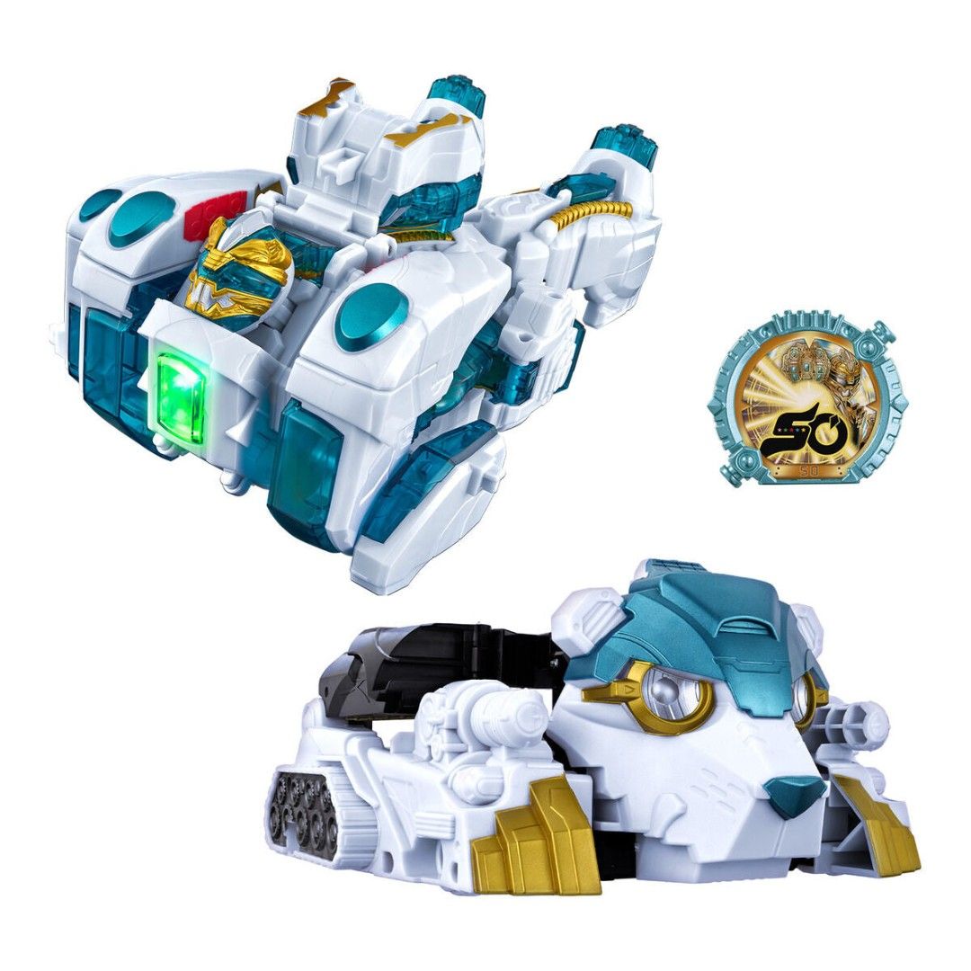 [Pre-Order] No.1 Sentai Gozyuger DX Gozyu Polar Complete set Power ...