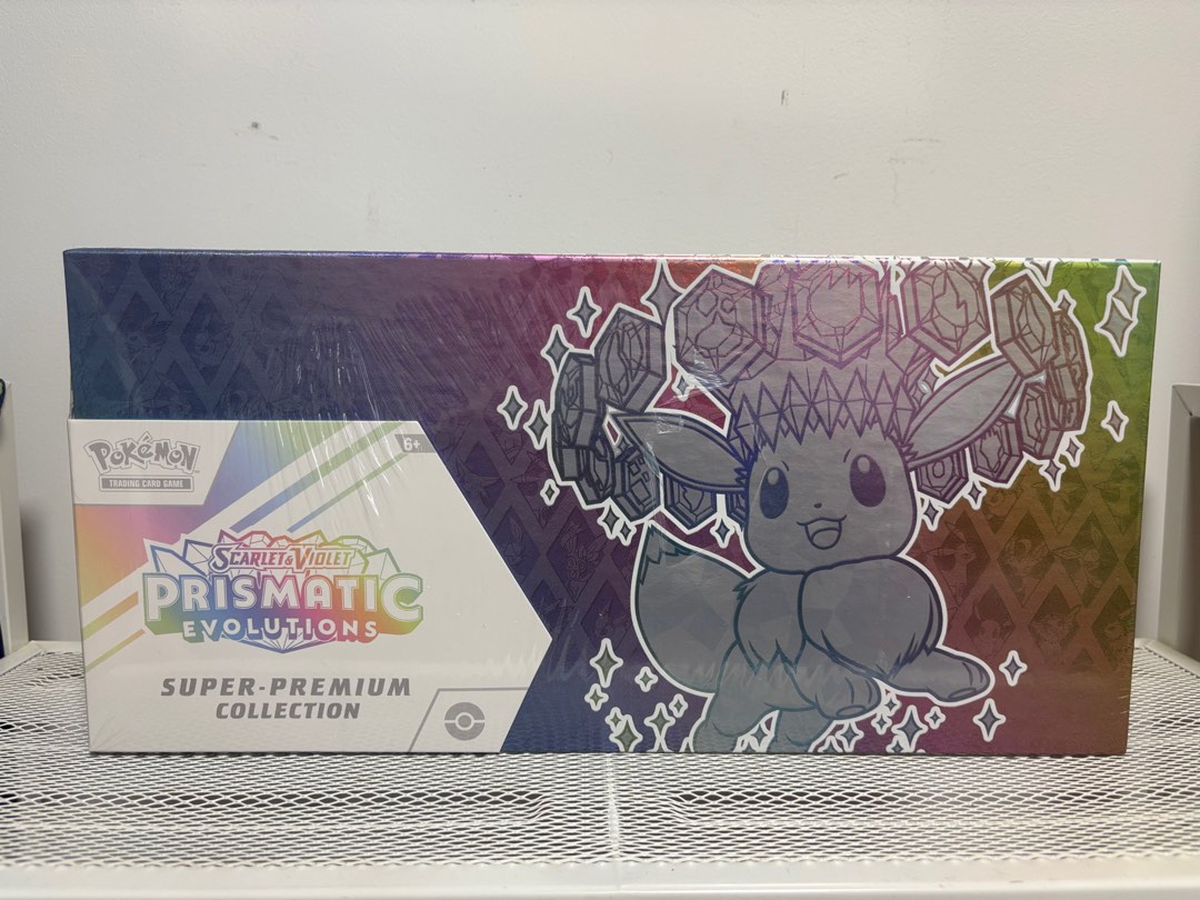 Prismatic Evolutions SPC Super Premium Collection Pokemon TCG, Hobbies ...