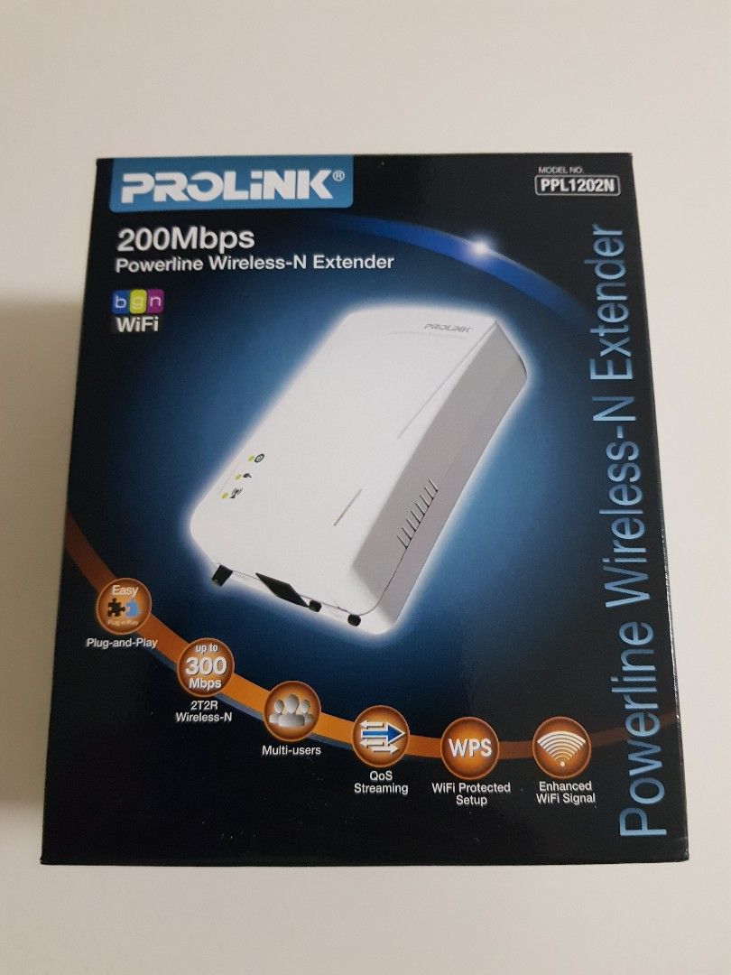 Prolink Wifi Extender, Computers & Tech, Parts & Accessories ...