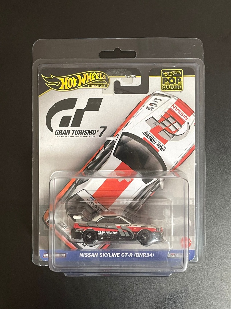 *PROTECTOR INCLUDED + JAPAN STICKER* Hotwheels Premium Nissan Skyline ...