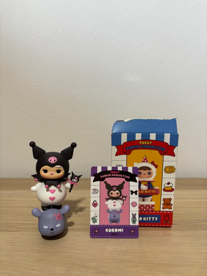 Pucky Sanrio Characters Popmart, Hobbies & Toys, Toys & Games on Carousell