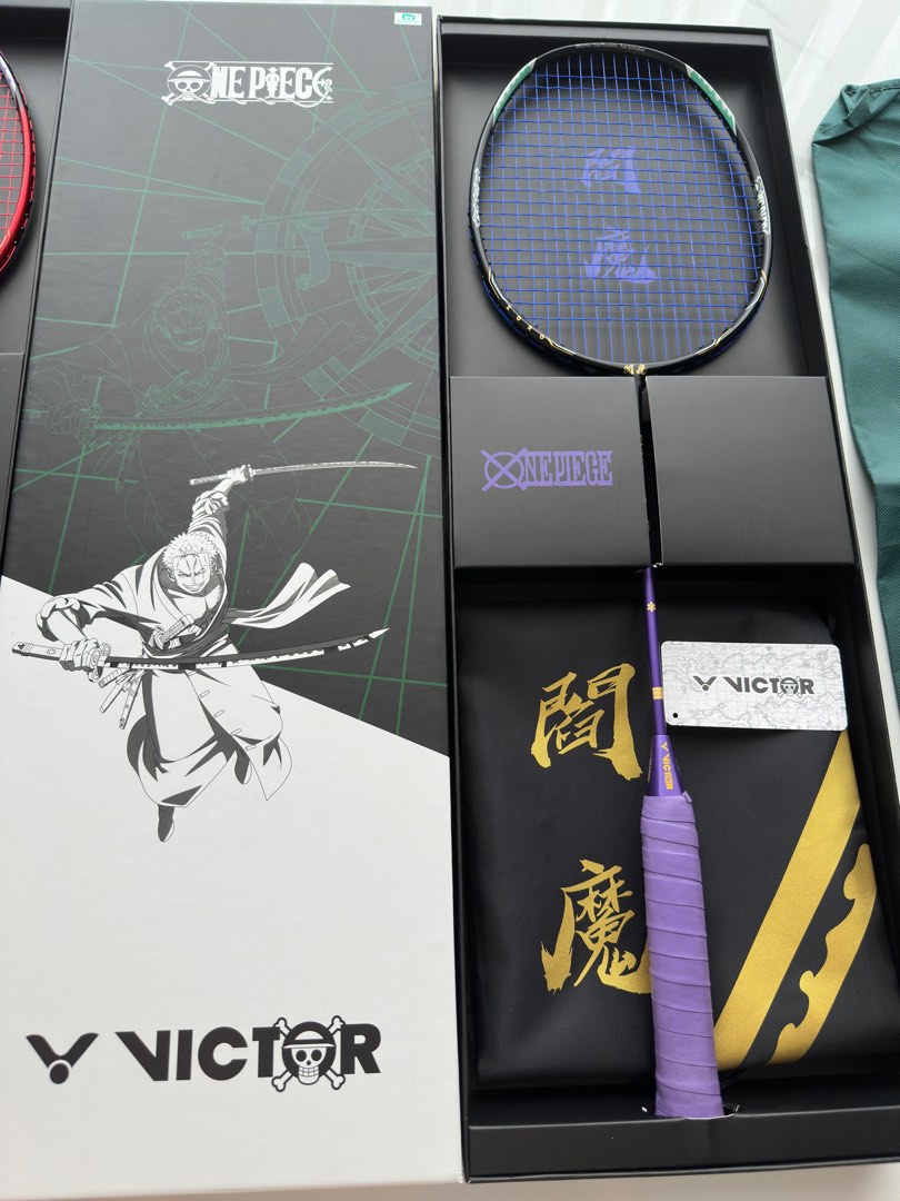 Raket Victor One Piece - Enma, Olah Raga, Perlengkapan Olahraga Lainnya ...