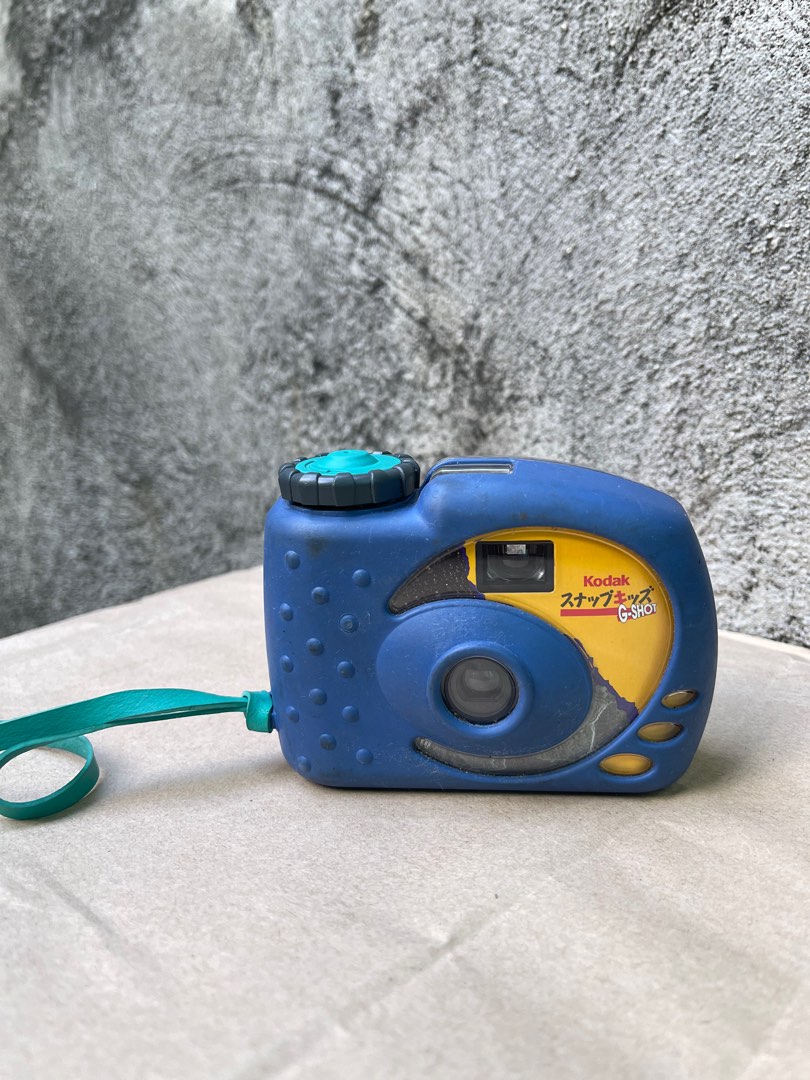 Rare 1999 Vintage Kodak Snapkids G-Shot Waterproof 4m Disposable Camera ...
