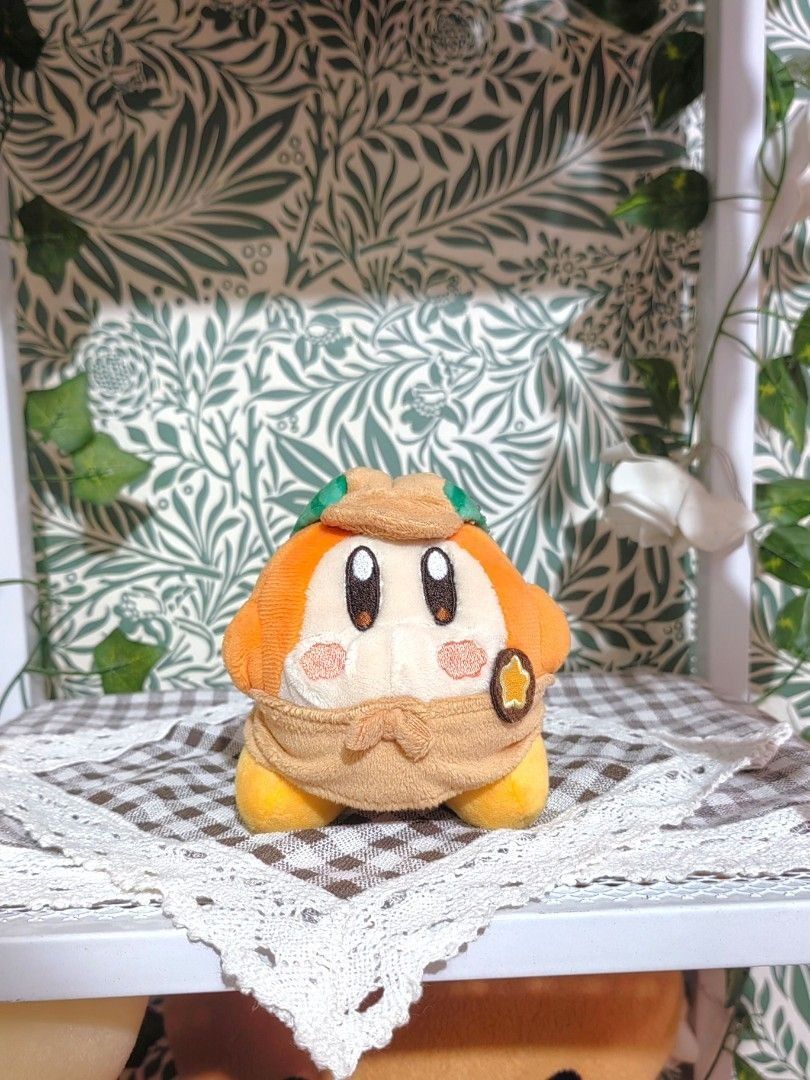 Rare Cute Waddle Dee Kirby Cafe ( Nintendo ) Bag Charm Plushie Stuff ...