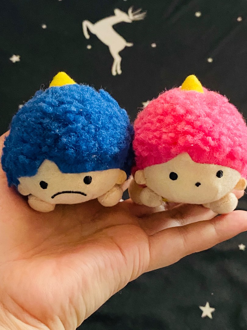 Rare Sanrio 2008 Goropikadon set tsum tsum type charm 1,380, Hobbies ...