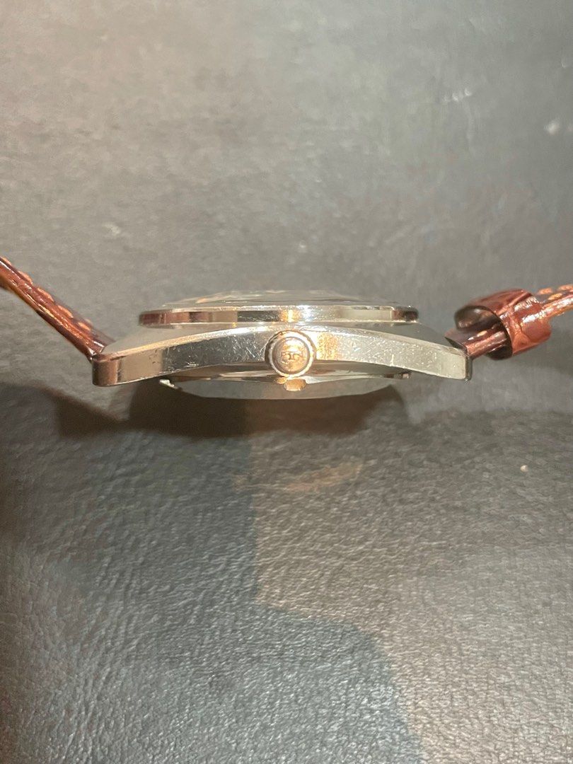 Rare vintage technos supercron Swiss automatic watch, collectors item ...