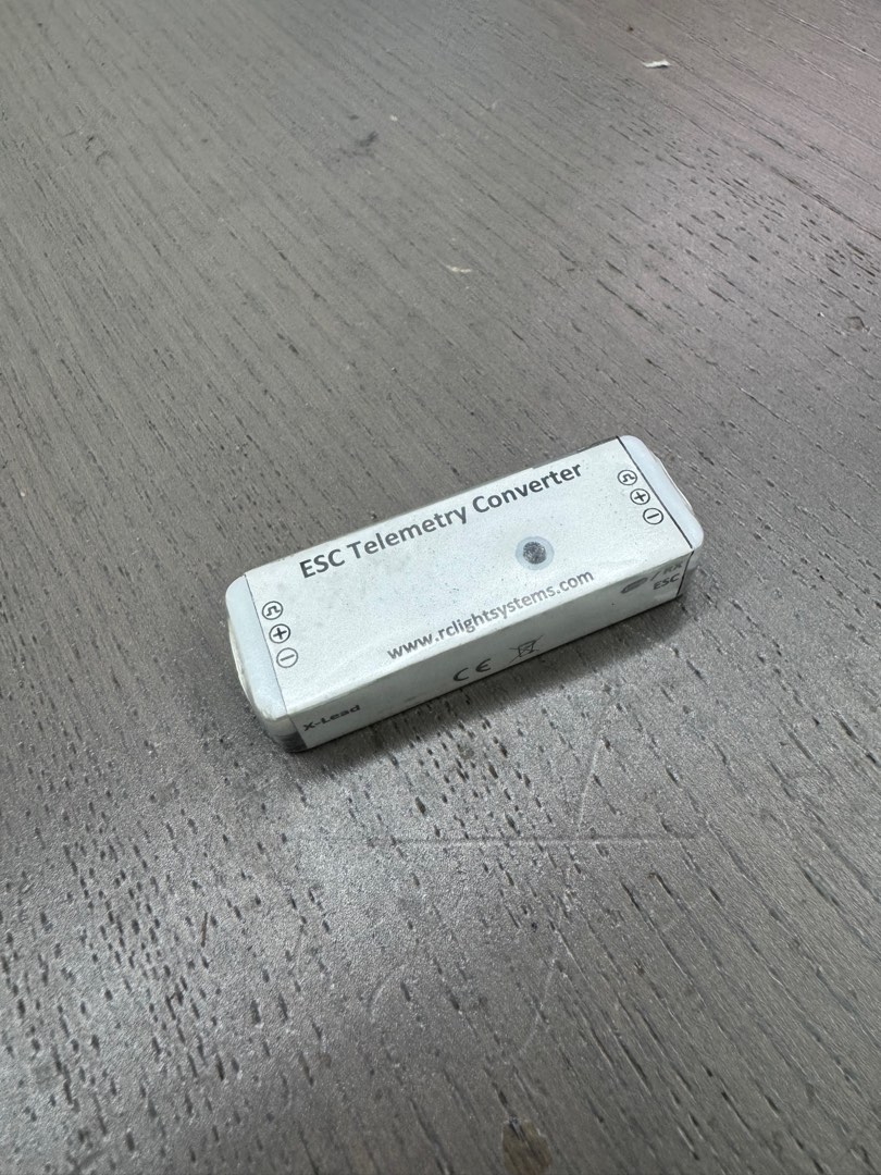 Rclightsystem ESC Telemetry Convertor, Hobbies & Toys, Toys & Games on ...