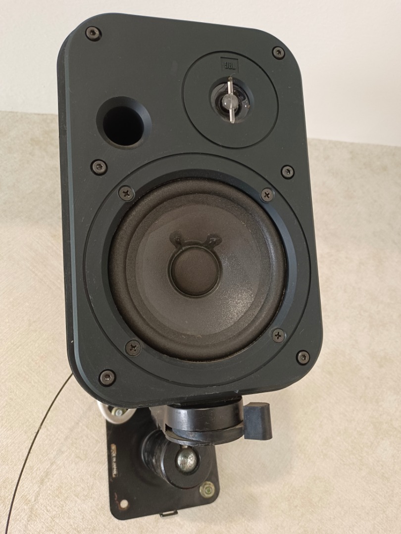 Rear Speaker JBL control 1, Audio, Soundbars, Speakers & Amplifiers on ...