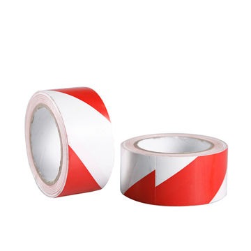 Red/White Safety Warning/Marking Tape, Commercial & Industrial, Industrial Equipment on Carousell