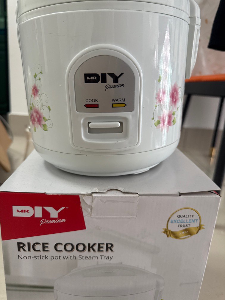 Rice cooker mr.diy, TV & Home Appliances, Kitchen Appliances, Cookers ...