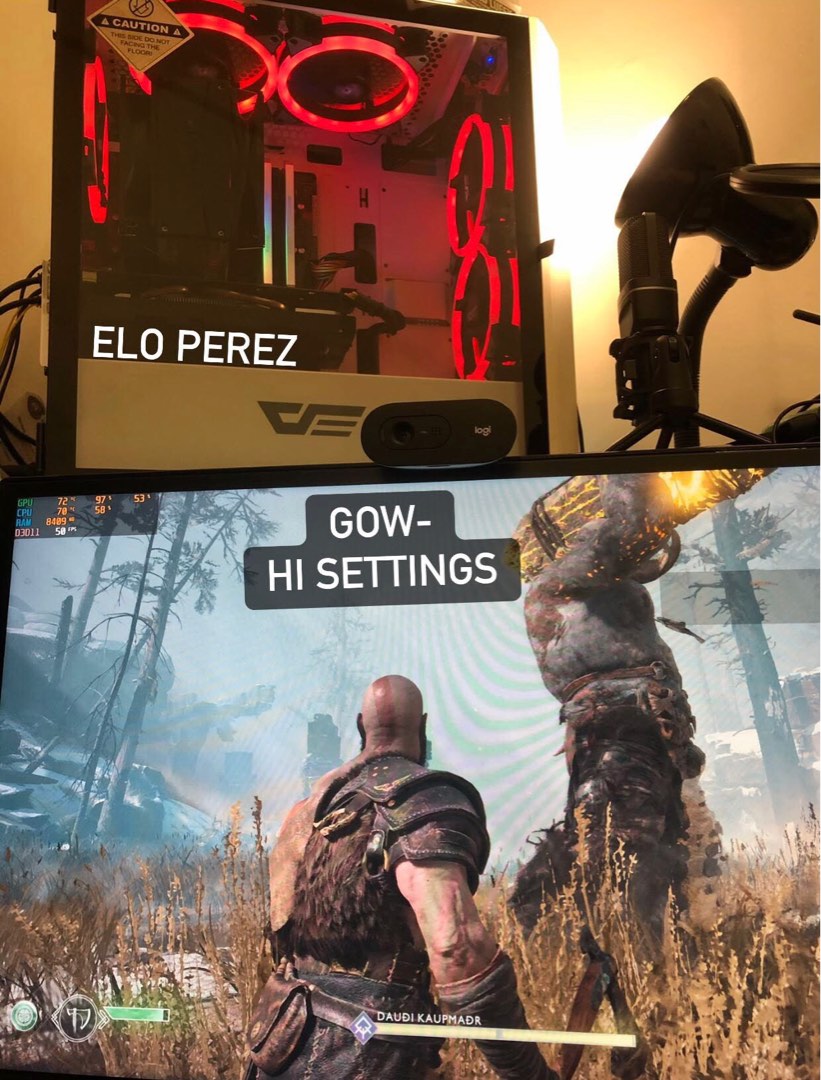 Rush Gaming PC / System Unit | Core i7 7700 | GTX1060 | 16GB Corsair ...