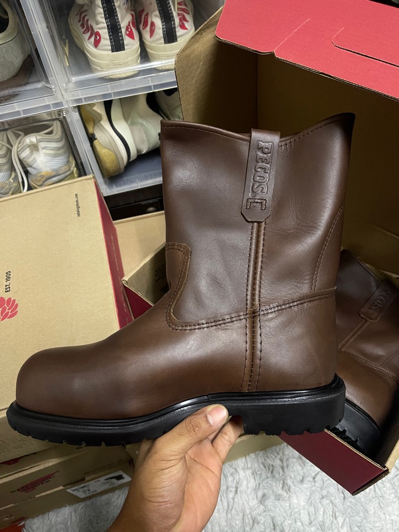 Safety Redwing Pecos 8241, Men's Fashion, Footwear, Boots on Carousell