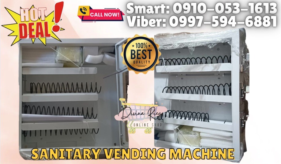 SANITARY PADS/NAPKINS/TISSUE/ VENDING MACHINE, Commercial & Industrial ...
