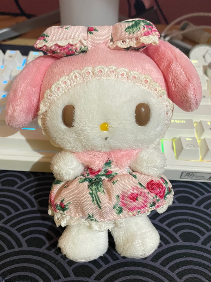 Sanrio Rare My Melody Laura Ashley Mascot, Hobbies & Toys, Toys & Games ...
