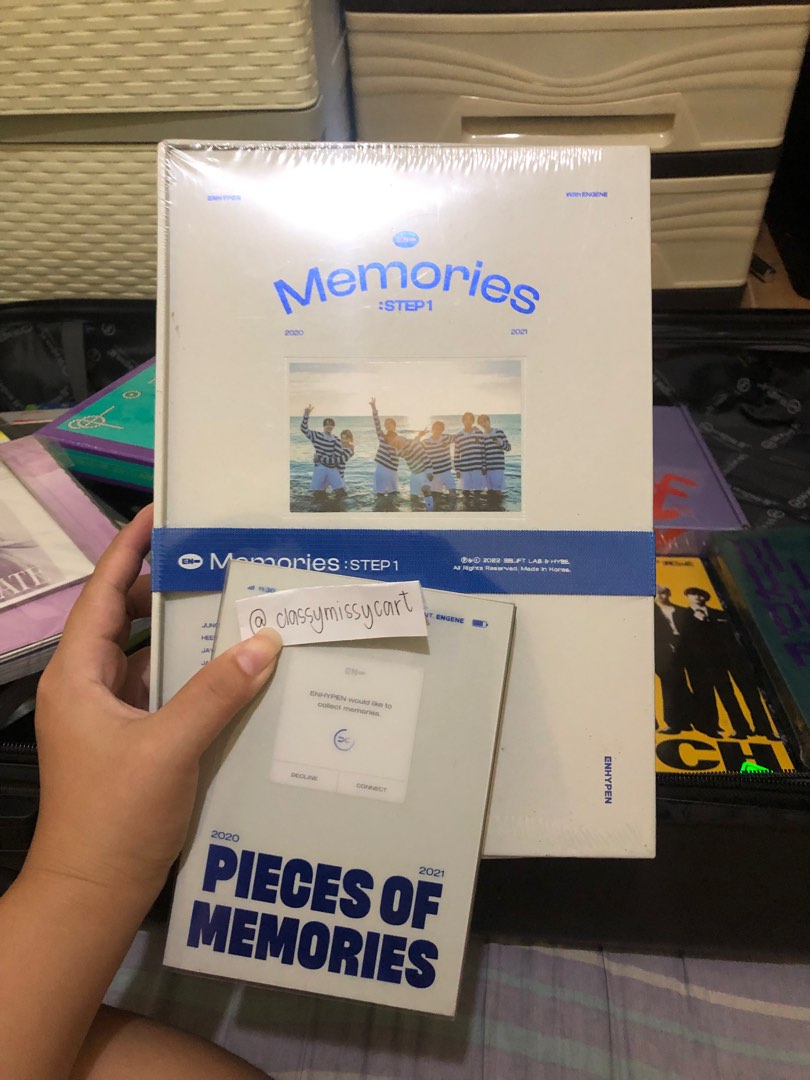 SEALED ENHYPEN Memories Digi Part 1, Hobbies & Toys, Memorabilia ...