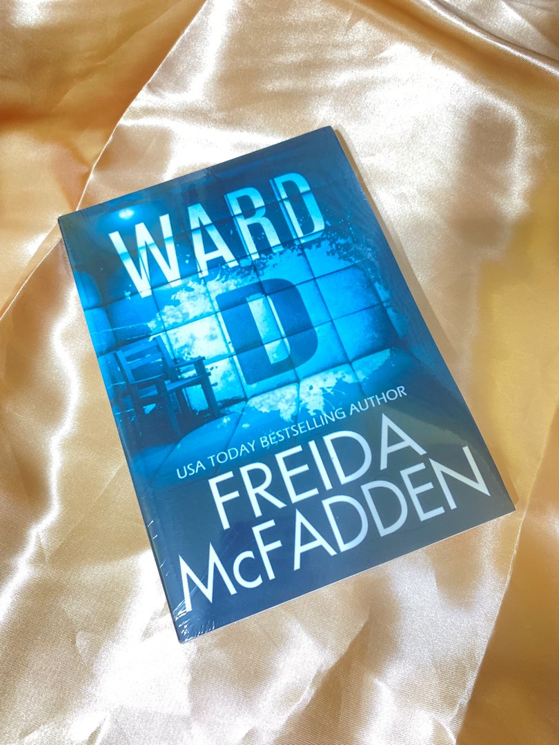 (SEALED) Ward by Freida McFadden, Hobbies & Toys, Books & Magazines ...