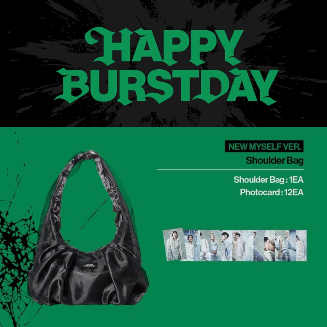SECURED 1st PO | Shoulder Bag ~ SEVENTEEN 5th Album [HAPPY BURSTDAY ...