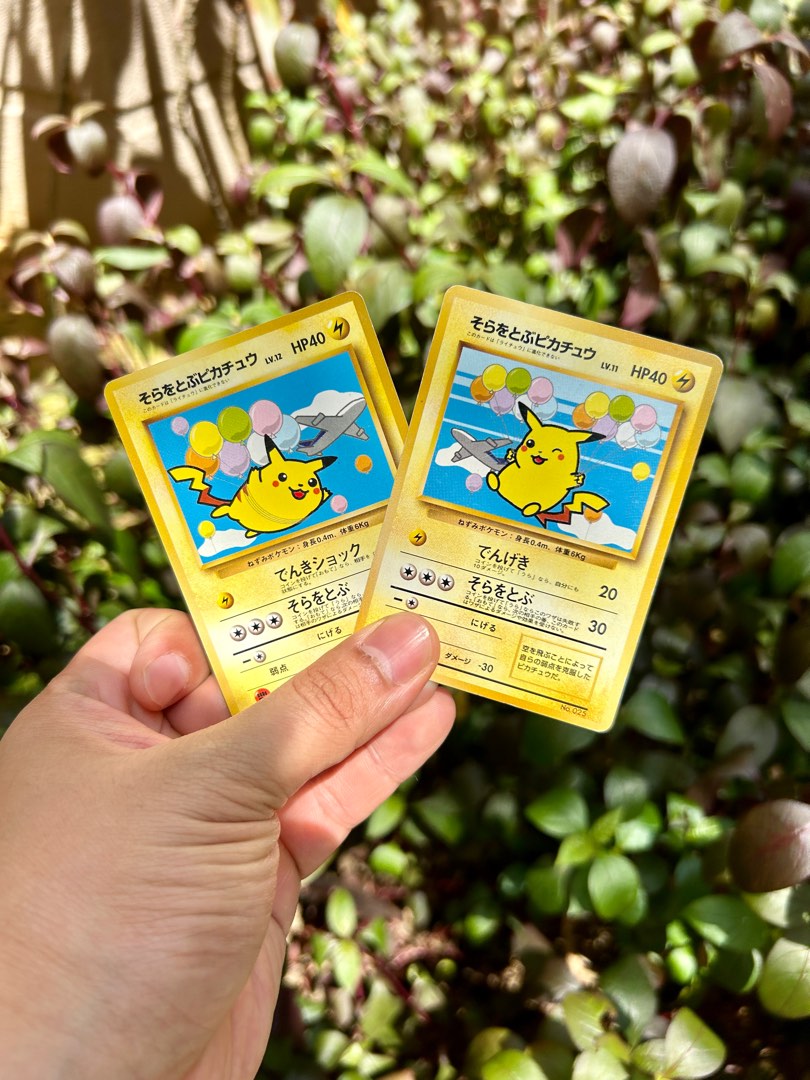 [Set] Flying Pikachu ANA Plane on Left & Right 1999 Promo Japanese ...