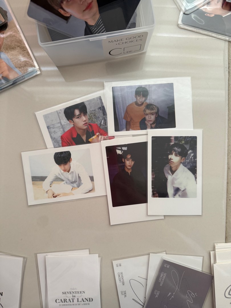 Seventeen 2017 Diamond Edge Concert PC Set - Mingyu, Hobbies & Toys ...