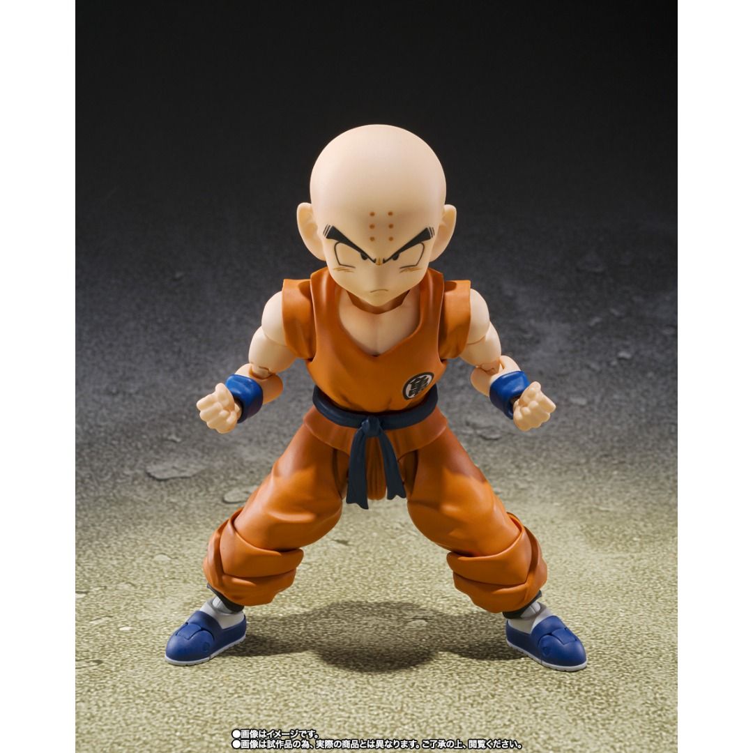 【新貨預訂】[SHF] 無閑 -孫悟空摯友- S.H.Figuarts KRILLIN -SON GOKU'S BEST FRIEND ...